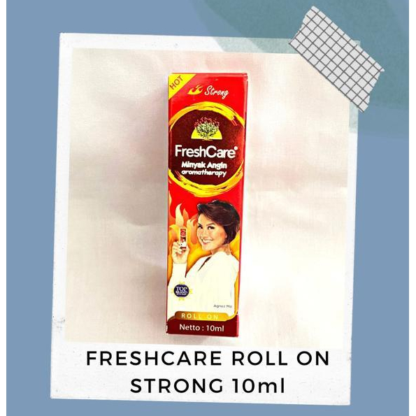 Jual FRESH CARE STRONG ROLL ON | Shopee Indonesia