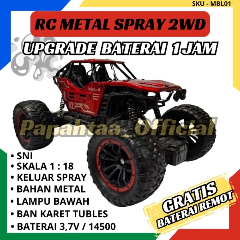 Jual Mobil Remote Control Mainan Anak RC Car Mobilan Remot Kontrol 2 WD ...