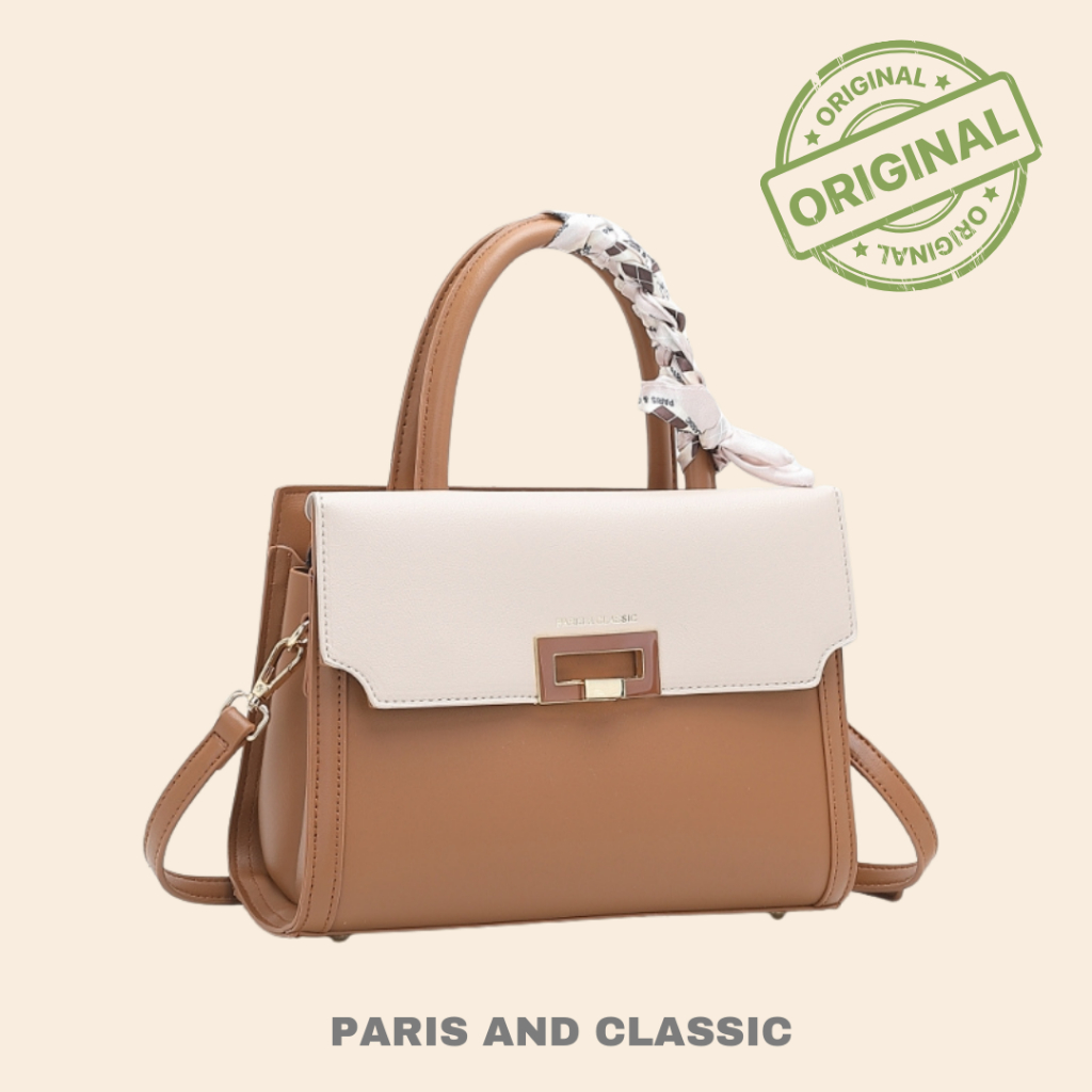 Jual Tas Paris Classic Tas Wanita Import Branded Fashion Handbag ...