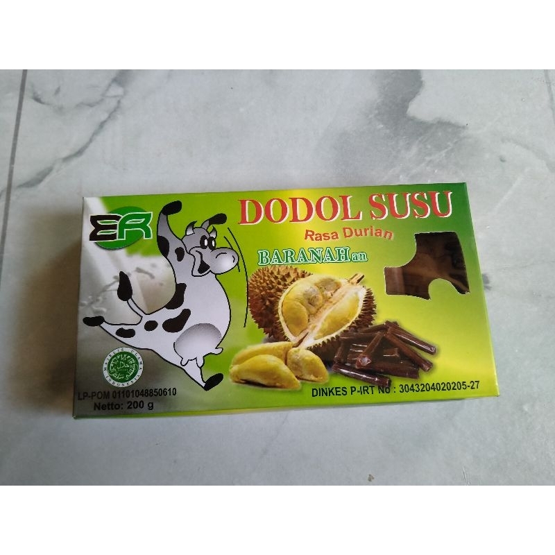 Jual Dodol susu rasa Durian 200 g | Shopee Indonesia