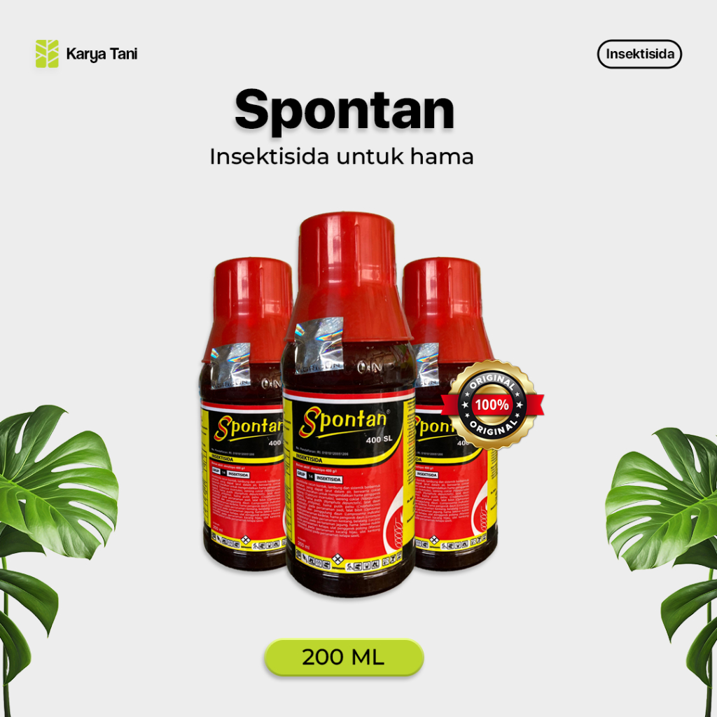 Jual INSEKTISIDA SPONTAN 400 SL 200 ML | Shopee Indonesia