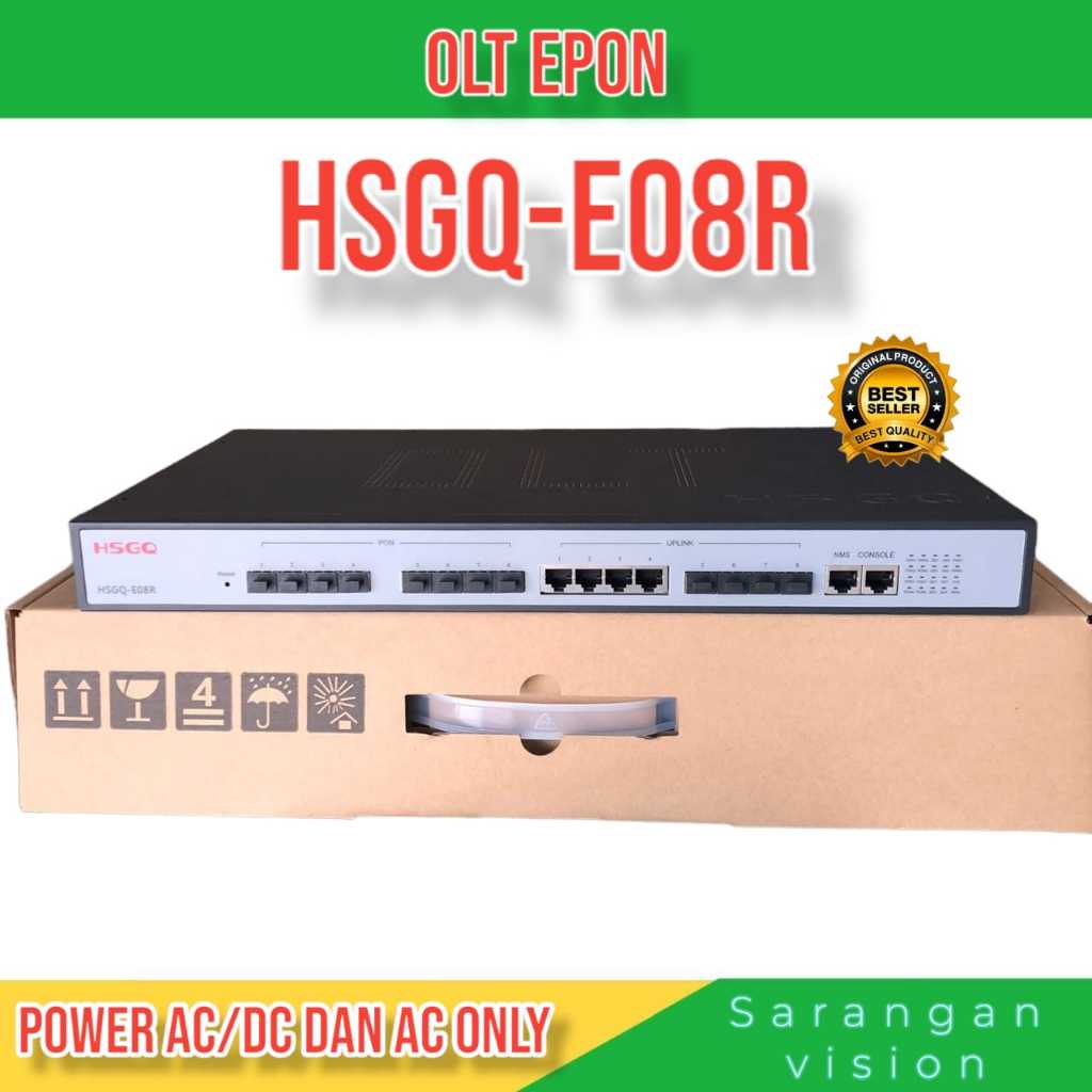 Jual OLT EPON HSGQ 8 PORT EO8R TERBARU | Shopee Indonesia