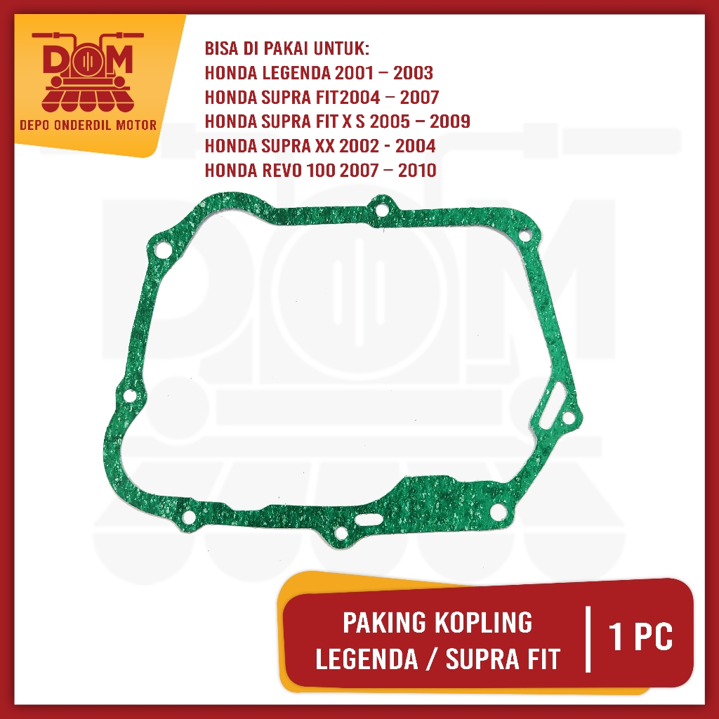 Jual Paking Kopling Legenda / Supra Fit (PSP) Packing AJS Pak Calter ...