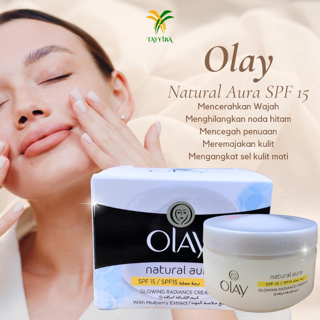 Jual Cream Olay Saudi / Dubai Natural White Cream Siang Hari Perawatan ...