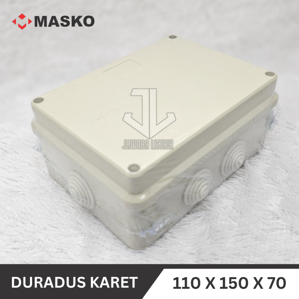 Jual DORADOS KOTAK DURADUS PLASTIK MERK MASKO 110x150x70 MM PUTIH ...