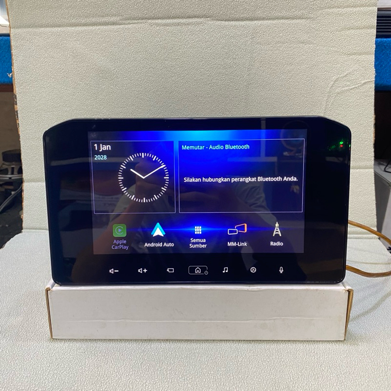 Jual Head Unit Original Mitsubishi Xpander Cross 2022 - 2024 | Shopee ...