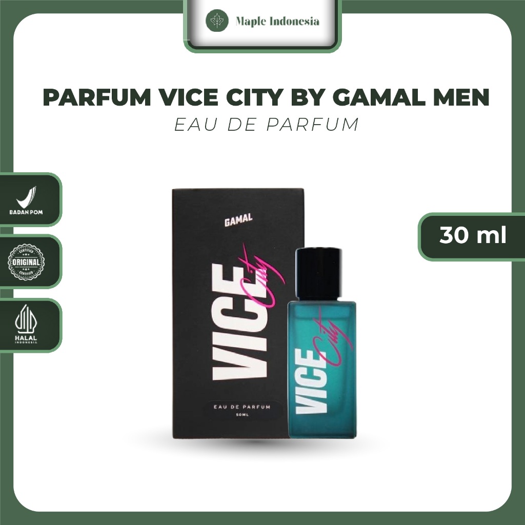 Jual Gamal Vice City Parfum EDP - By Gamal Men - Party Eau De Parfum ...