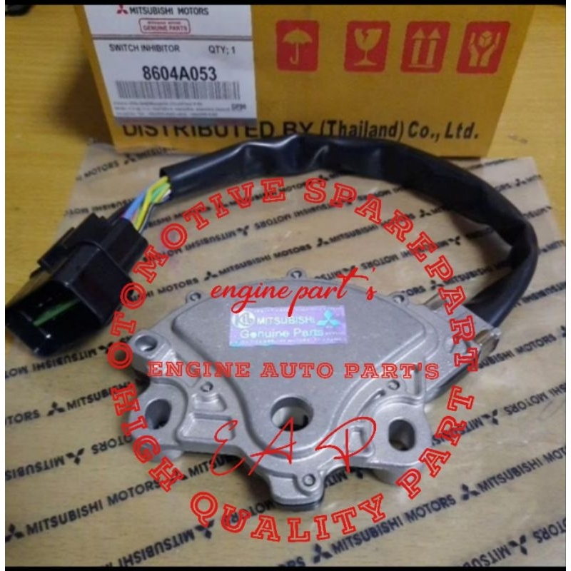 Jual SWITCH INHIBITOR MATIC METIC PAJERO SPORT ORIGINAL 8604A053 ...