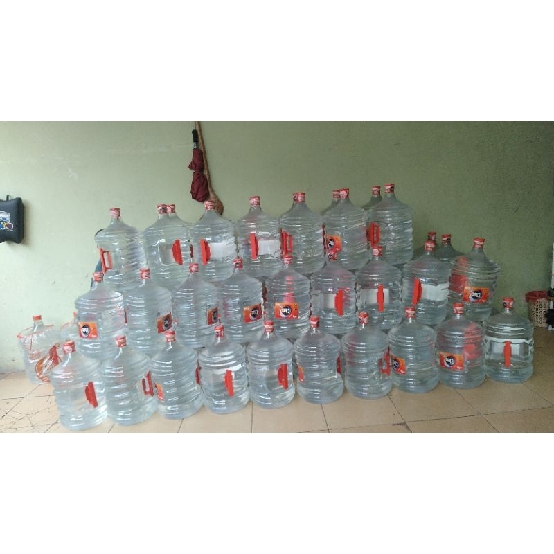 Jual cleo galon 19 liter (galon+isi) | Shopee Indonesia