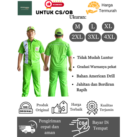 Jual BAJU SERAGAM OB/CS SPBU PERTAMINA - SERAGAM HIJAU | Shopee Indonesia