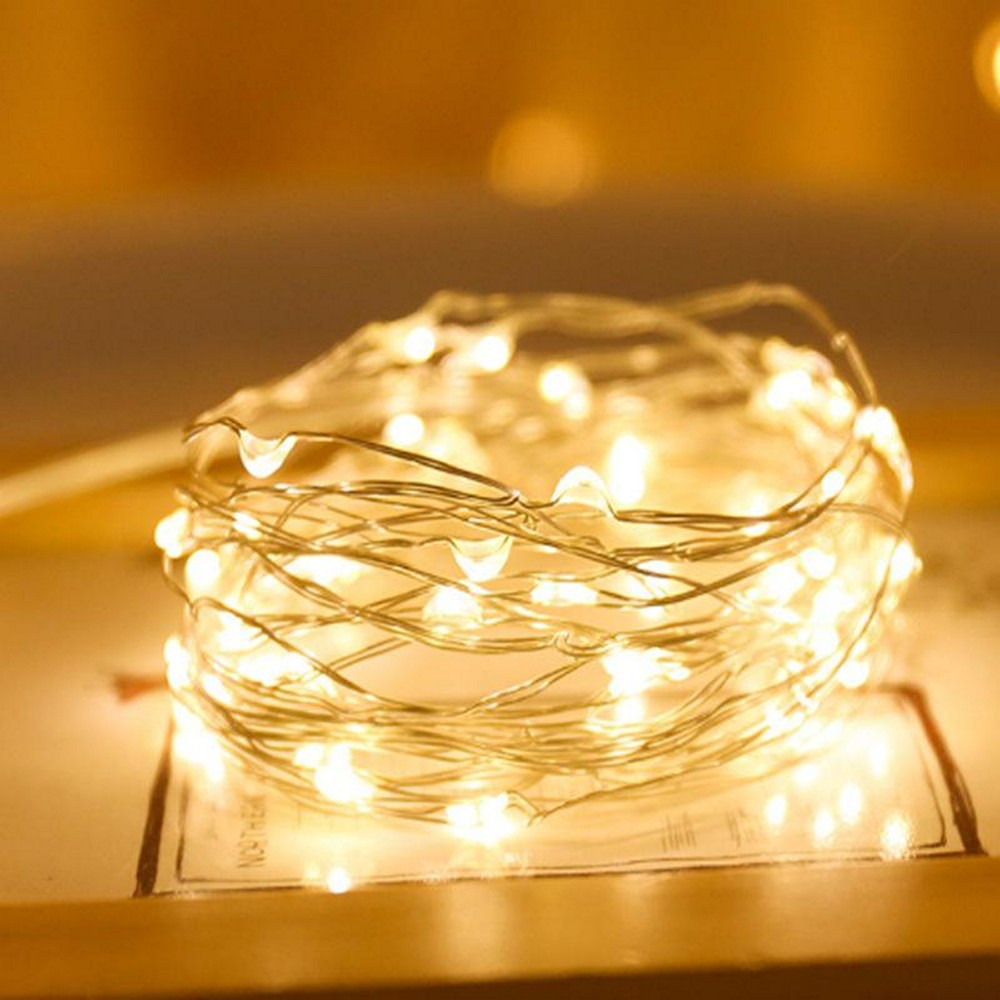 Jual Lampu Kawat Led Strip Fairy Light Dekorasi Outdoor dan Indoor ...