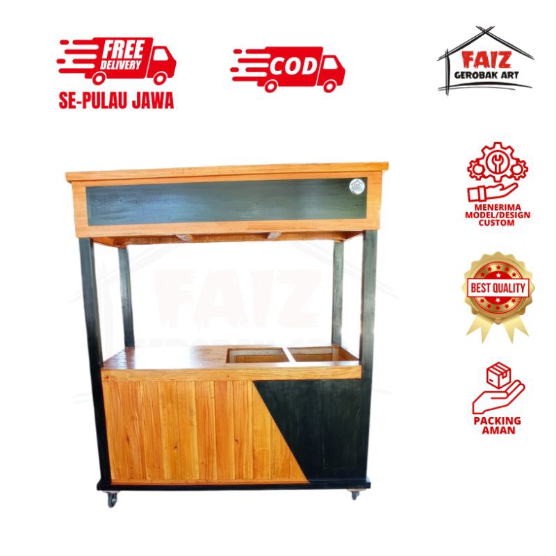 Jual GEROBAK BOOTH | Shopee Indonesia