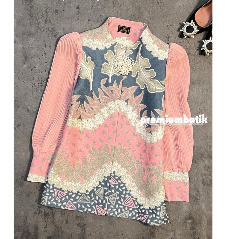 Jual BATIK BUTIK INDONESIA PINK | Shopee Indonesia