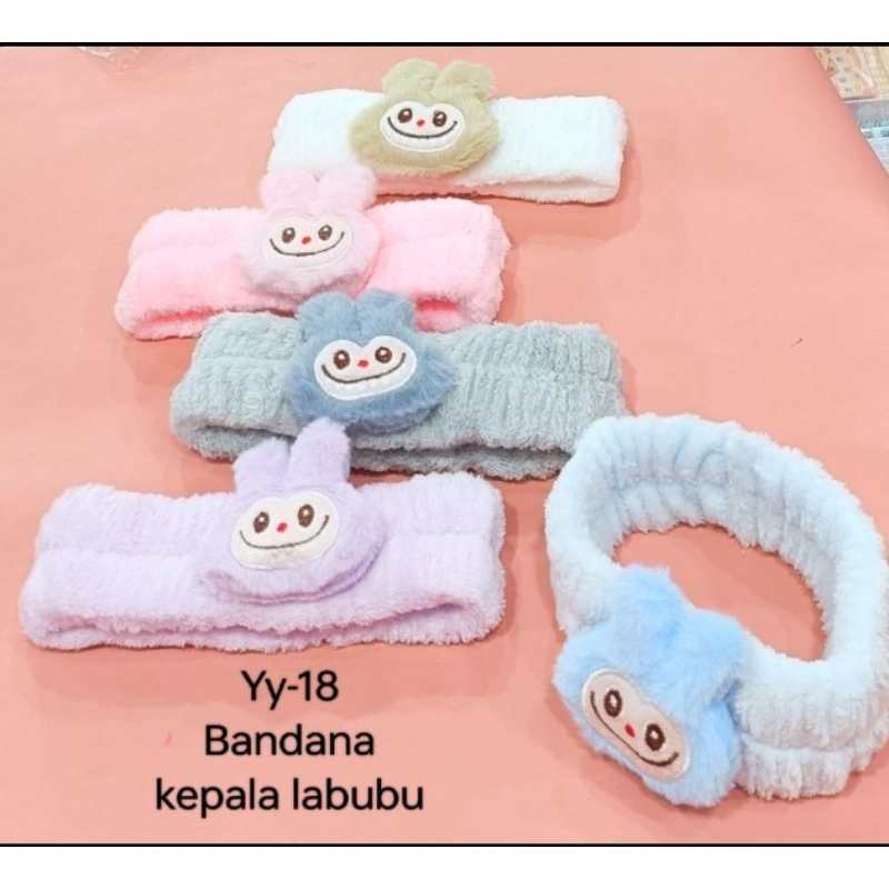 Jual BANDANA LABUBU BANDANA DEWASA BANDANA ANAK KARAKTER BANDO KOREA ...