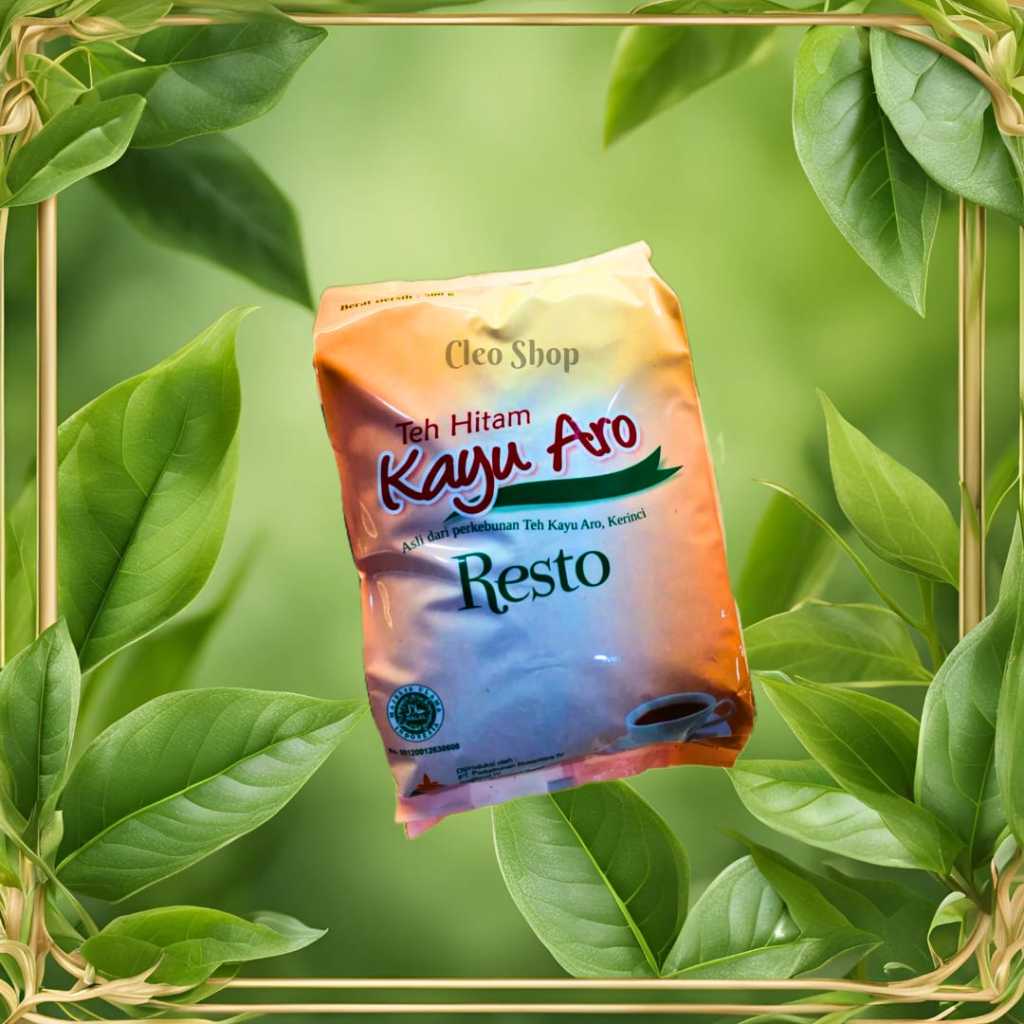 Jual Teh Hitam Kayu Aro Resto Bubuk Kemasan 250 Gram Asli dari Kerinci ...