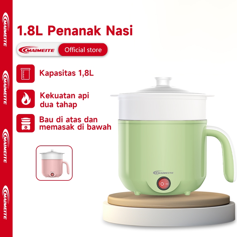 Jual MAIMEITE MINI Electric Cooker MINI Panci Elektrik Travel Portable ...