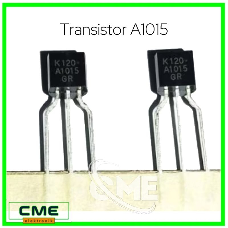 Jual 10pcs TRANSISTOR A1015 TR JENIS PNP ROLL ORI ORIGINAL ASLI ...