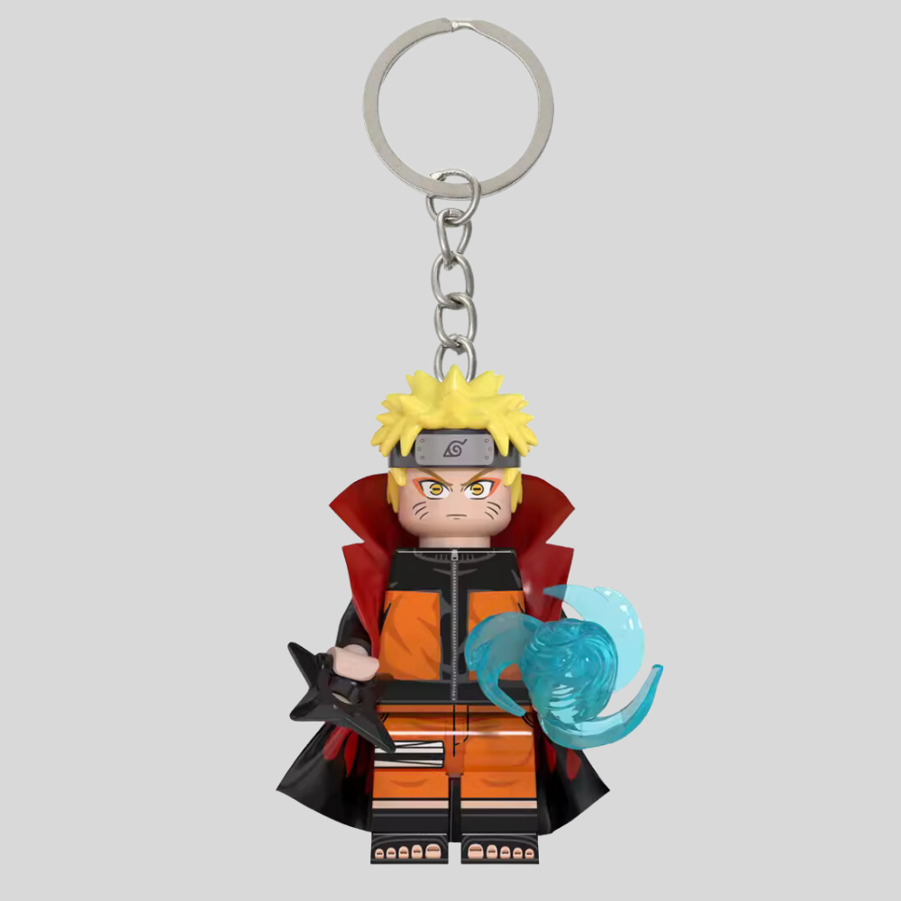 Jual Uzumaki Naruto LEGO Keychain | Gantungan Kunci LEGO Uzumaki Naruto ...