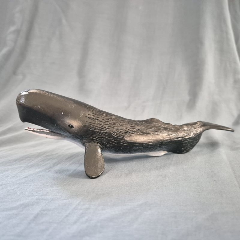 Jual Figure ikan Sperm Whale Paus orca Mainan edukatif belajar hewan ...