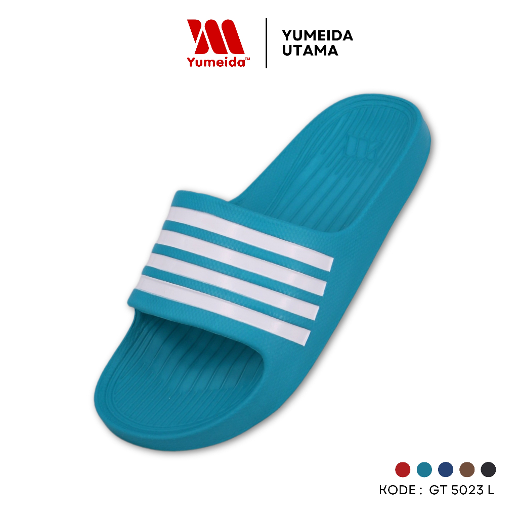 Jual Yumeida GT-5023 L - Sandal Pria Slop Laki-Laki Karet Anti Air ...