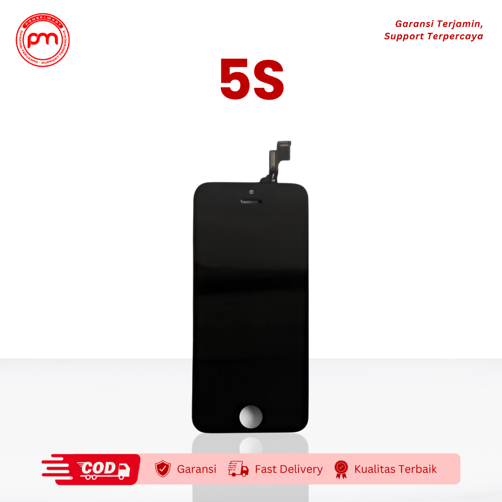Jual LCD iP 5S/5SE Fullset LCD Toucscreen | Shopee Indonesia