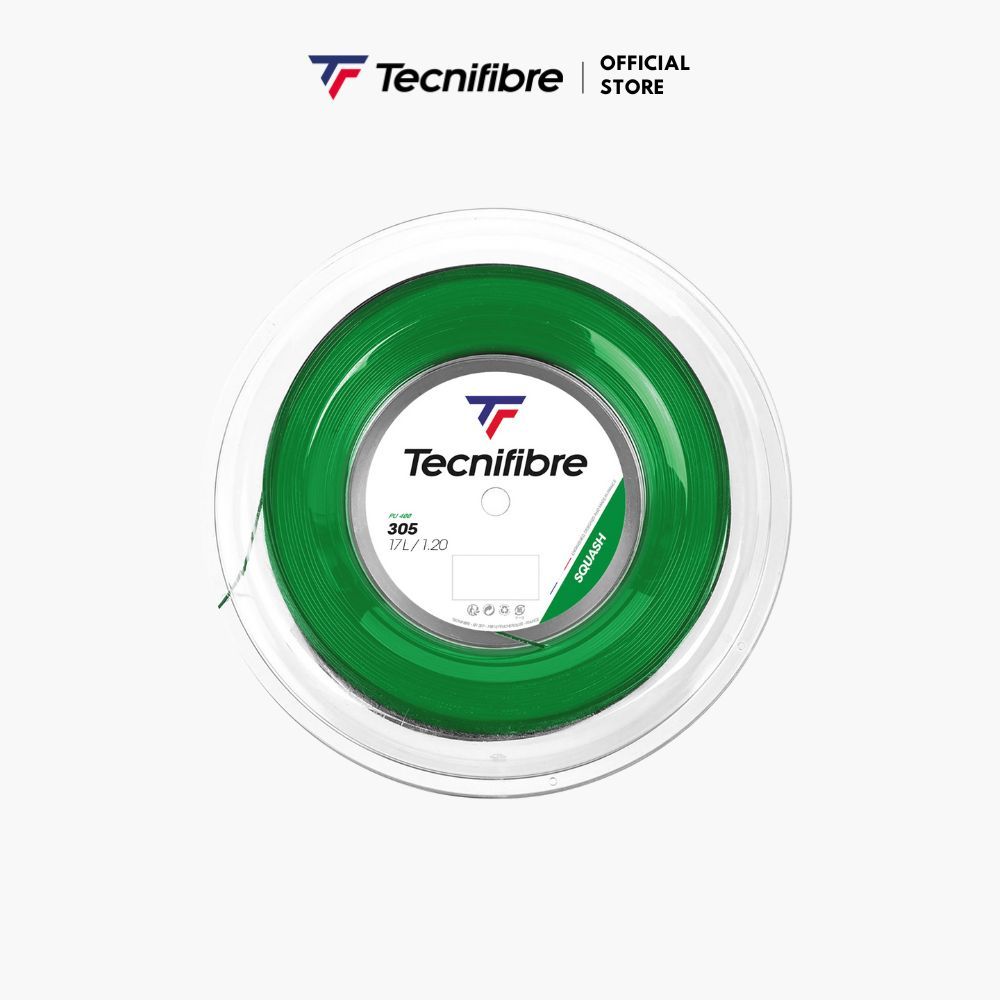 Jual Tecnifibre Squash String Reel 200M 305 17/1.20 | Senar Raket ...