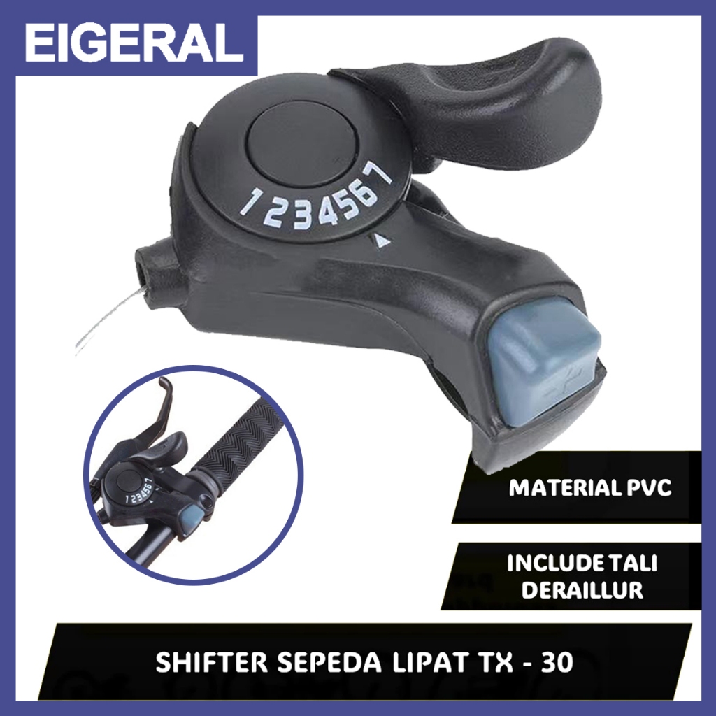 Jual Shifter Speed 7 kanan Saja Pemindah Gigi Transmisi Kecepatan ...
