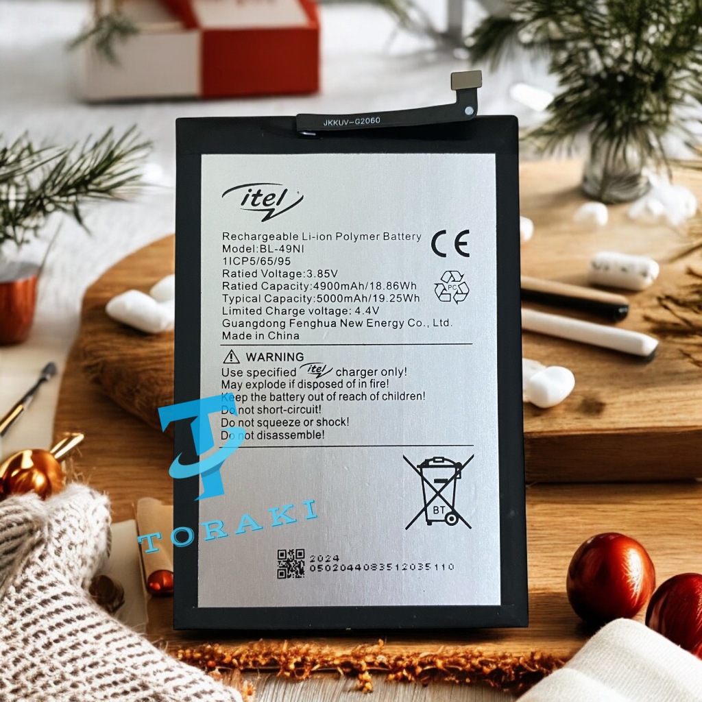 Jual Baterai For Hp Itel A60 A662L A60S A70 / P55 NFC / Vision 5 S663LC / Vision 5 PLUS S662LC ...