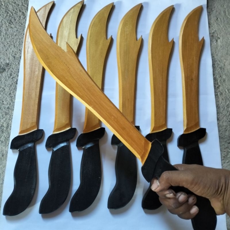 Jual Pedang IPSI/Pedang Kayu Jati/Pedang Mainan/Pedang Zulfikar/Pedang ...