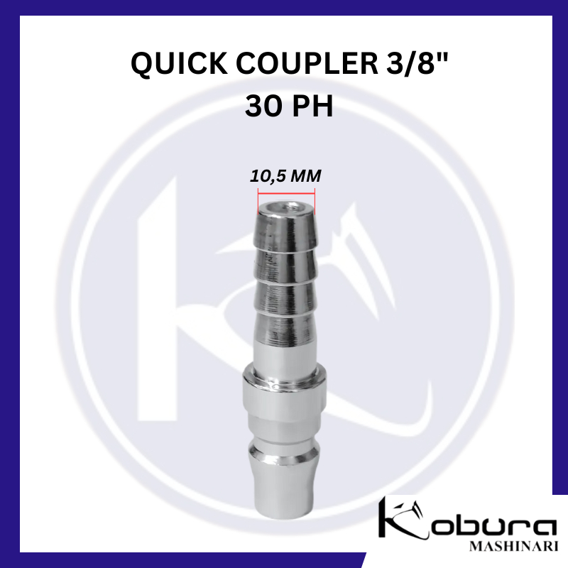 Jual Quick Coupler 30 PH Coupler Connector 3/8" Inch Sambungan Selang ...