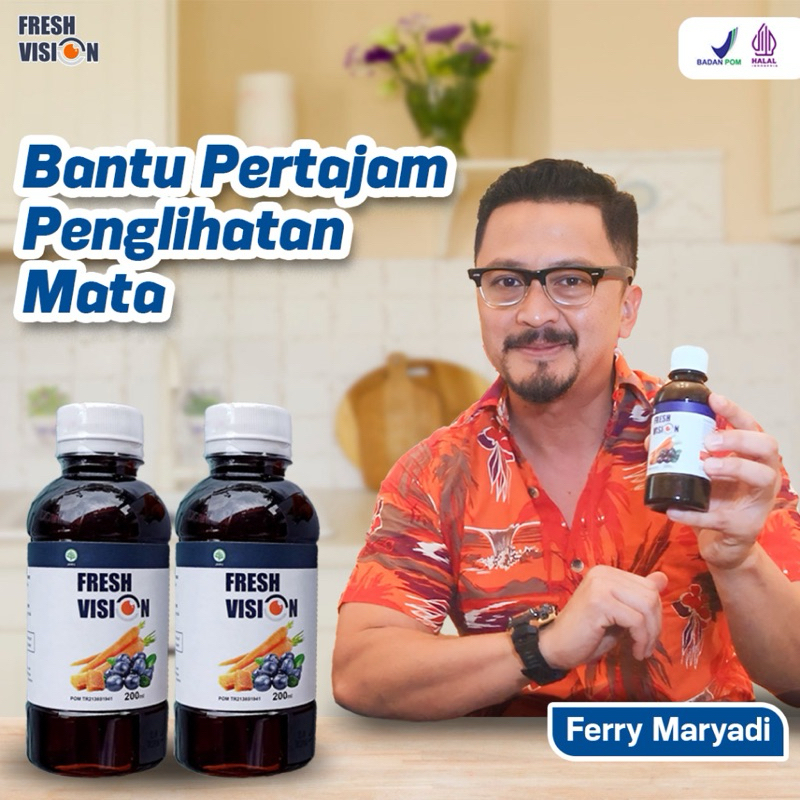 Jual Fresh Vision Madu Kesehatan Mata Minus Plus Merah Rabun | Shopee ...