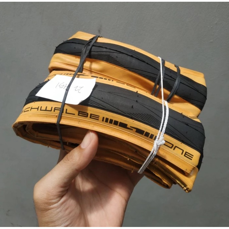 Jual Ban Schwalbe one 20 451 Tanwall Kevlar 22 inchi | Shopee Indonesia