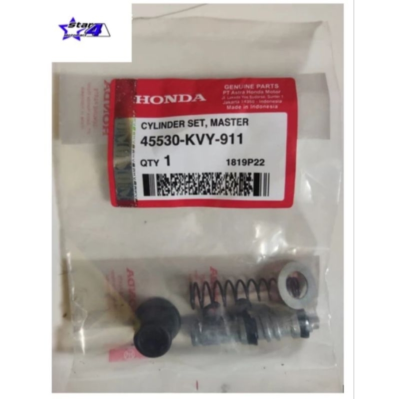 Jual Seal Master Rem sil master rem seal kit brake Honda KVY BeAT Karbu ...