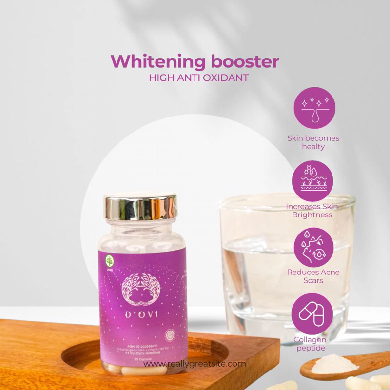 Jual new* WHITENING+ BOOSTER | Shopee Indonesia