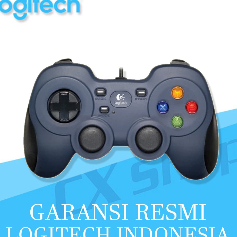 Jual Logitech F31 Gamepad Wired Extra Comfoble untuk PC dan Android TV ...