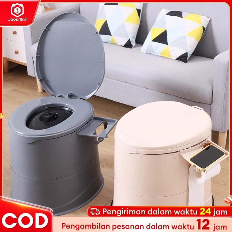 Jual Toilet Portable Duduk Kursi Pispot Lansia Hamil toilet training ...