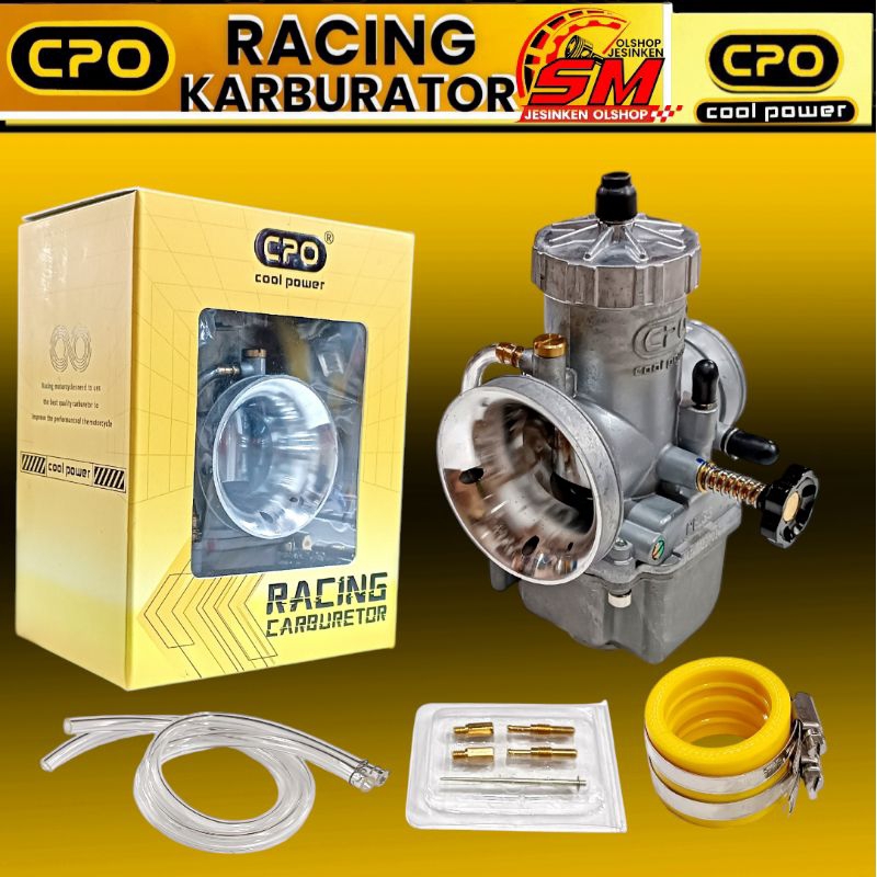 Jual Karburator Racing CPO PE 33 Gen 2 Monster Original | Shopee Indonesia