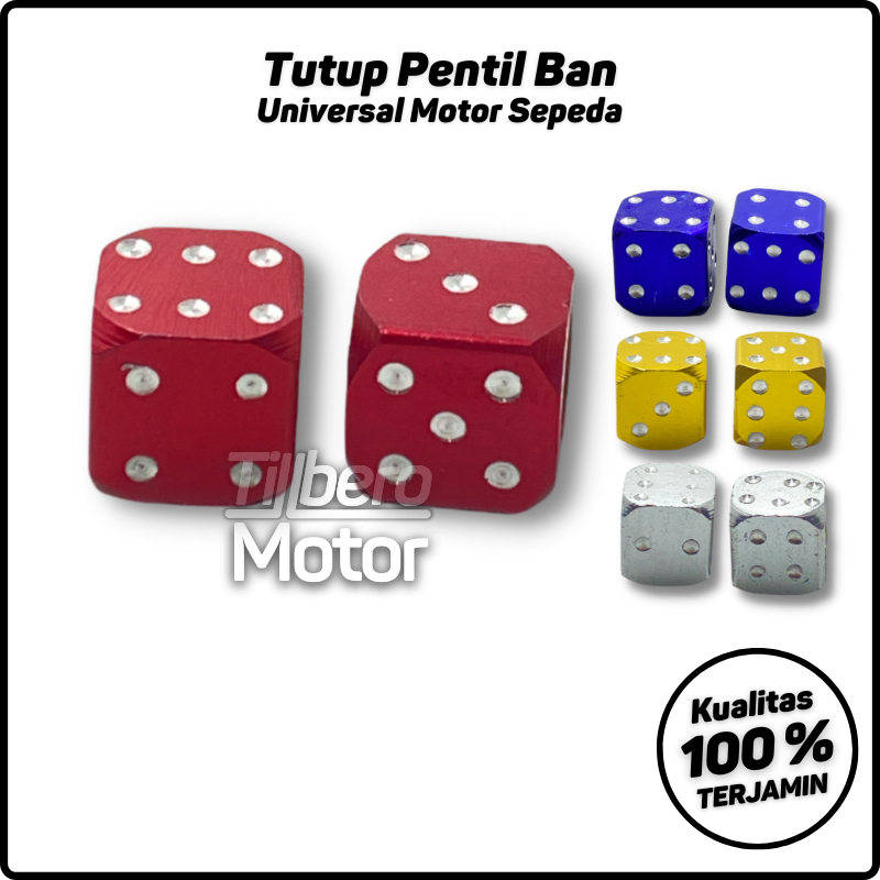 Jual Tutup Pentil Ban Motor Sepeda Mobil Model DADU | Shopee Indonesia