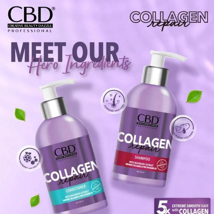 Jual New Promo CBD Daily Pro Series Collagen Repair Series Shield ...