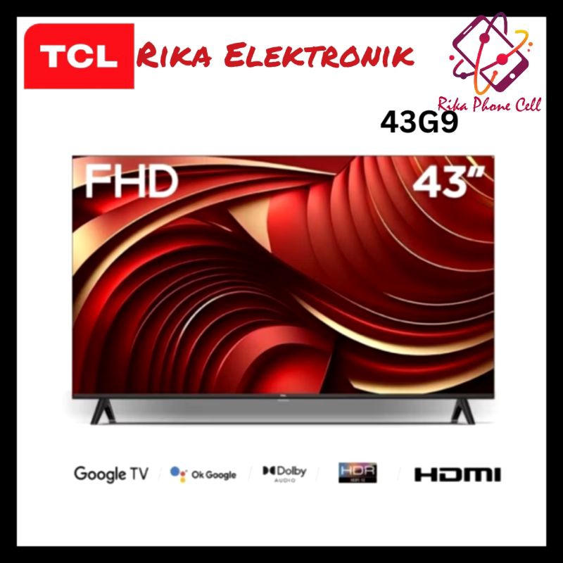 Jual TCL G9 GOOGLE TV 43INCH FULL HD | Shopee Indonesia