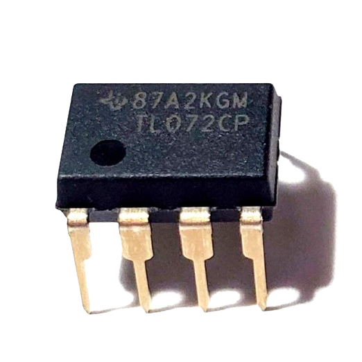 Jual IC TL072 Dual Low-Noise JFET-Input Operational Amplifier Op Amp TL072CP | Shopee Indonesia