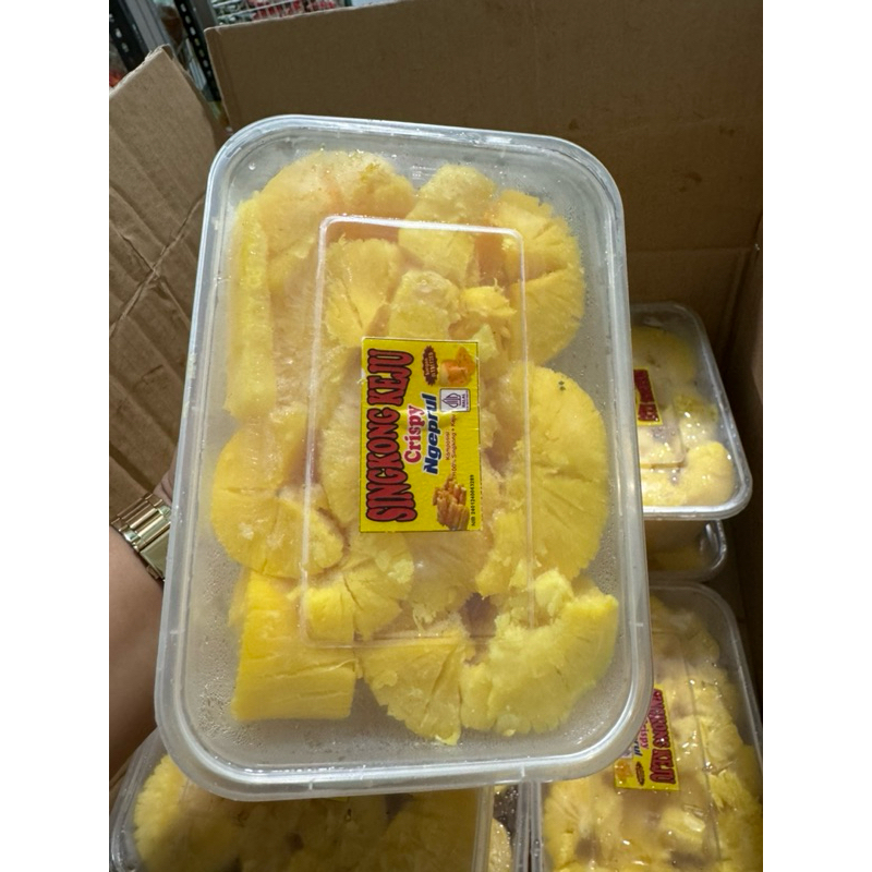 Jual Singkong Keju Mentega Box Berat 800gr | Shopee Indonesia