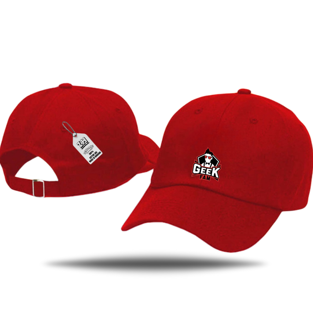 Jual Topi MLBB TEAM GEEKFAM keren BERKUALITAS !!! Pria Wanita(BISA ...