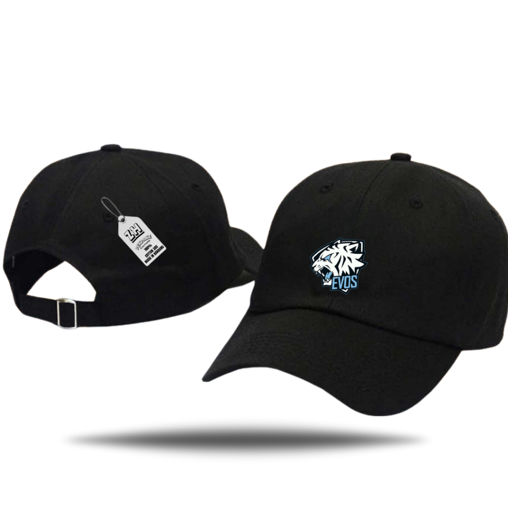 Jual Topi MLBB TEAM EVOS keren BERKUALITAS !!! Pria Wanita(BISA REQUEST ...