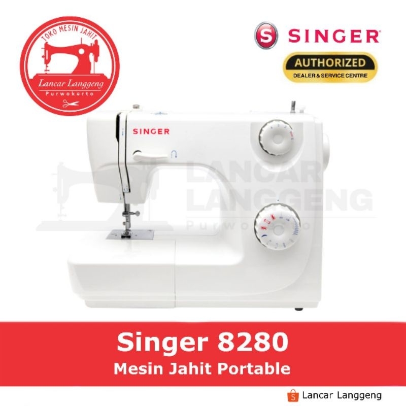 Jual Mesin Jahit Portable Singer 8280 | Shopee Indonesia