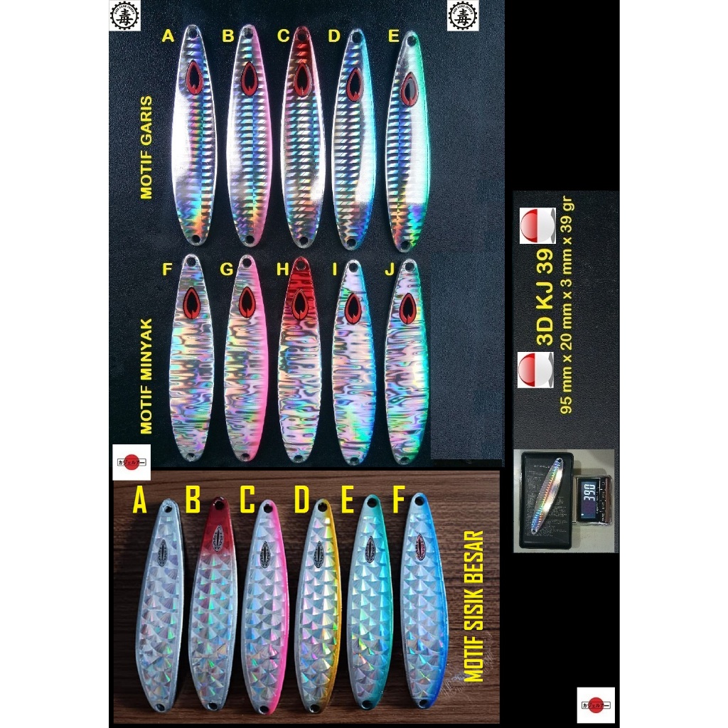 Jual KJ CUSTOM - KJ 39 (spoon, tipe S) | Shopee Indonesia