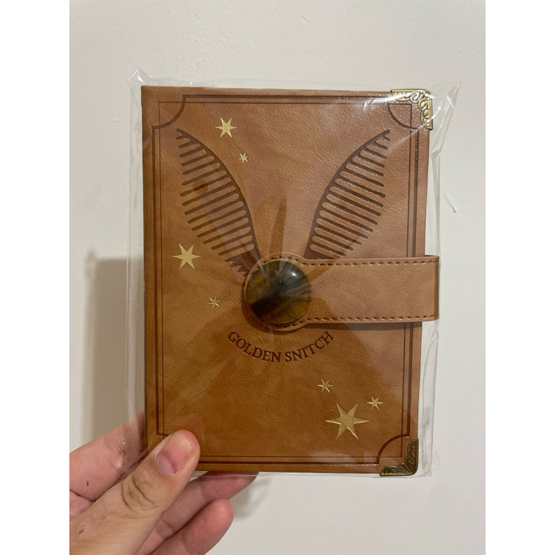 Jual Miniso x Harry Potter Note Book Golden Snitch | Shopee Indonesia