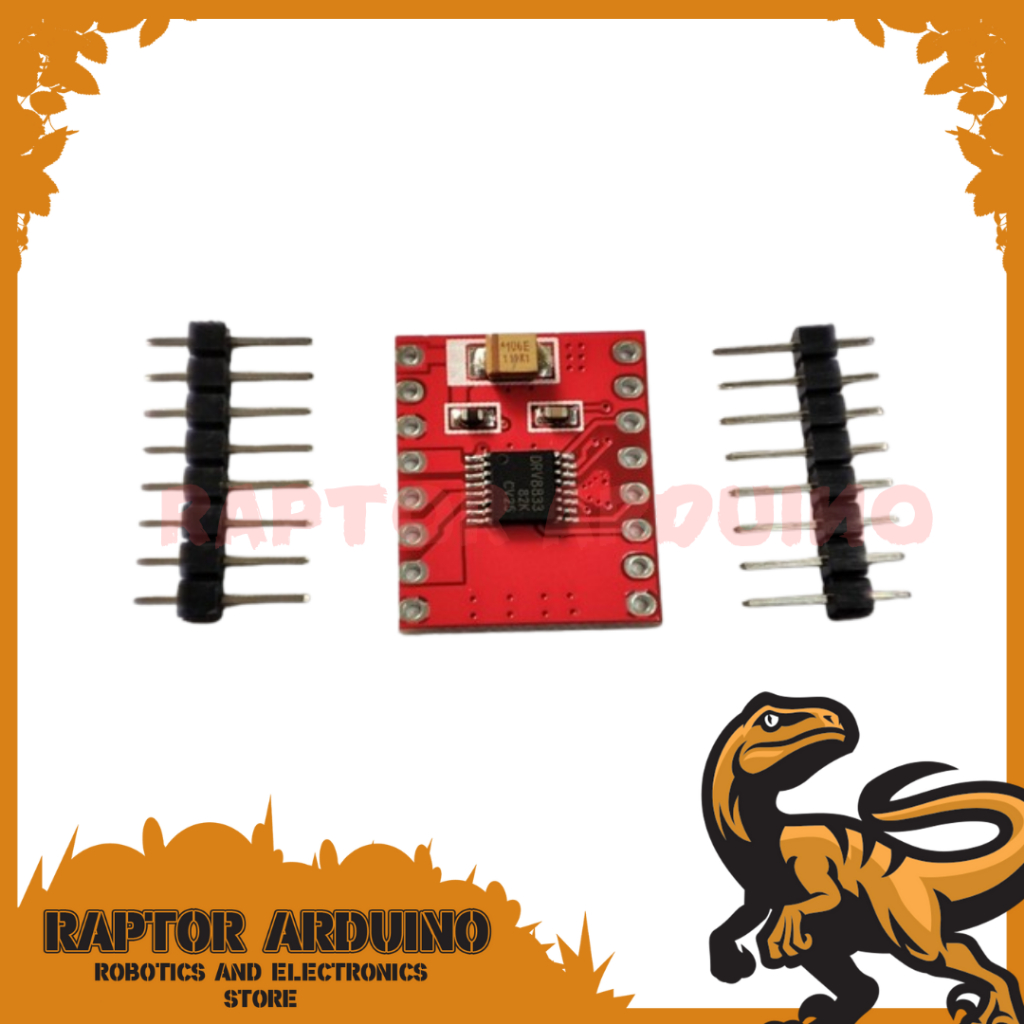 Jual DRV8833 Dual DC Stepper Motor Driver Controller Board Module ...