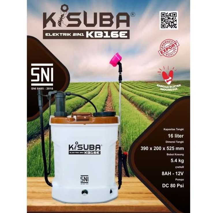 Jual MESIN SEMPROT HAMA RACUN KNAPSACK SPRAYER Otomatis dan manual 2IN1 ...