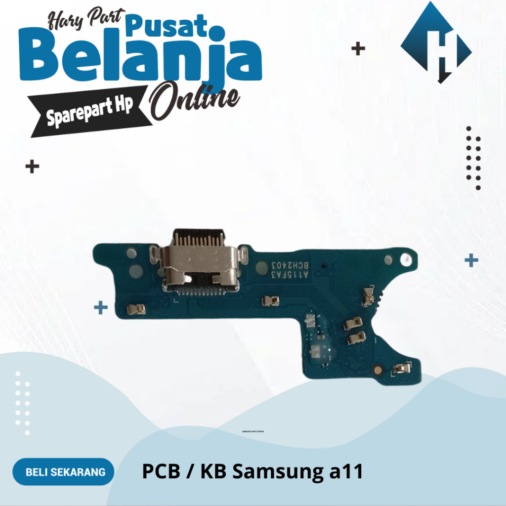Jual PCB Board Charger ( Papan Konektor Cas ) SAMSUNG A11 | Shopee Indonesia
